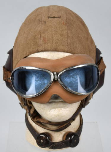 WWII NAZI LUFTWAFFE LKpS101 FLIGHT HELMET GOGGLES - May 11, 2019 ...