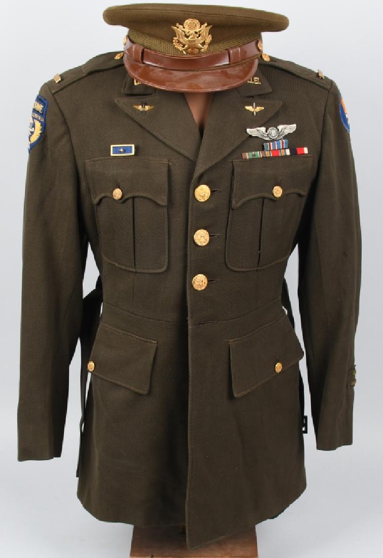 Wwii Us Allied Airborne Glider Pilot Uniform Named