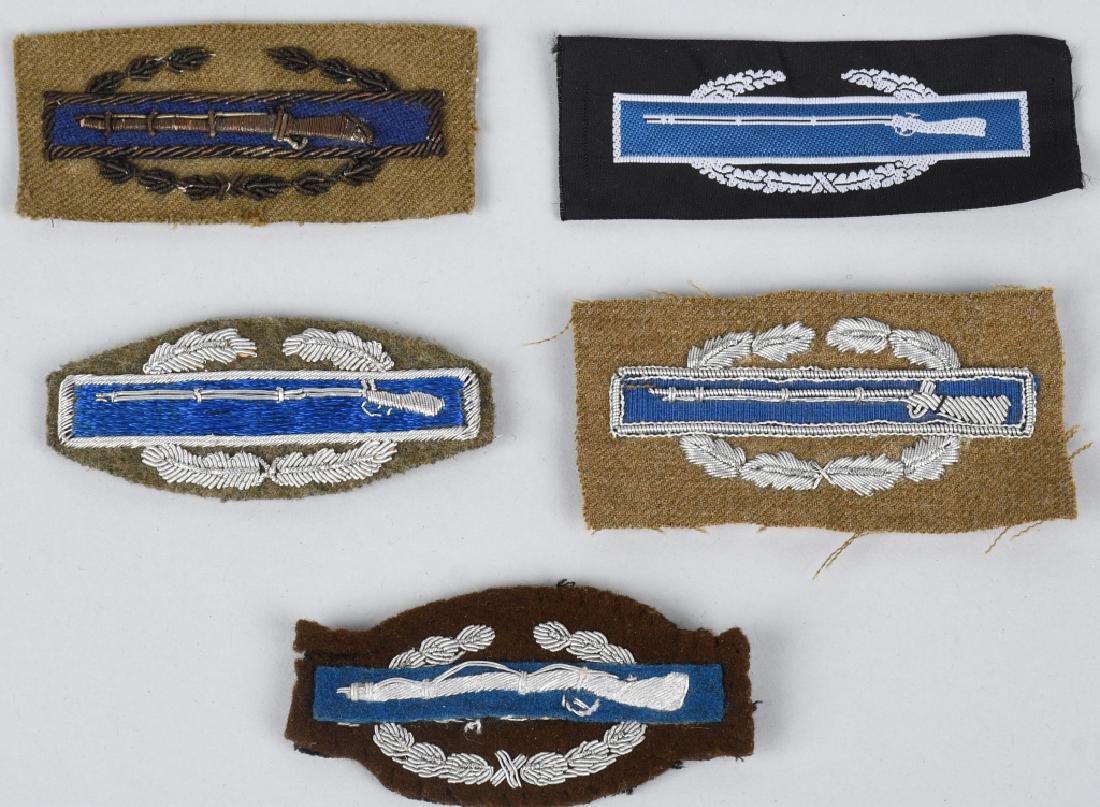 5 WWII CUSTOM COMBAT INFANTRY BADGE BULLION, CLOTH - May 11, 2019 ...