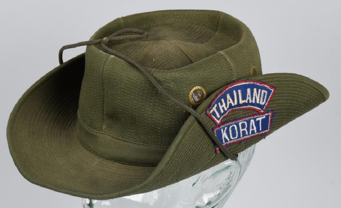 Vietnam Us Air Force Bush Hat Korat Thailand