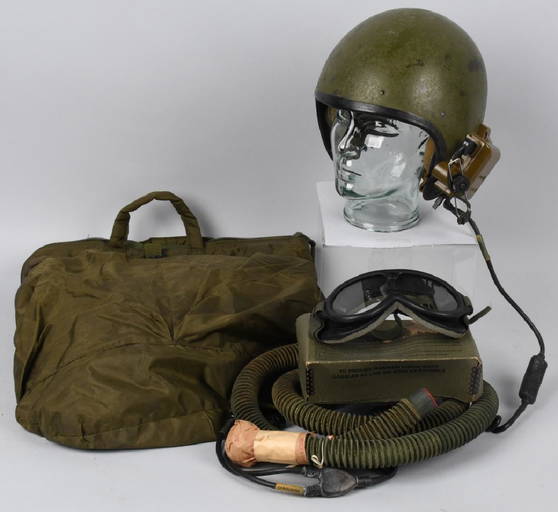 Vietnam Era Combat Vehicle Crewman Helmet