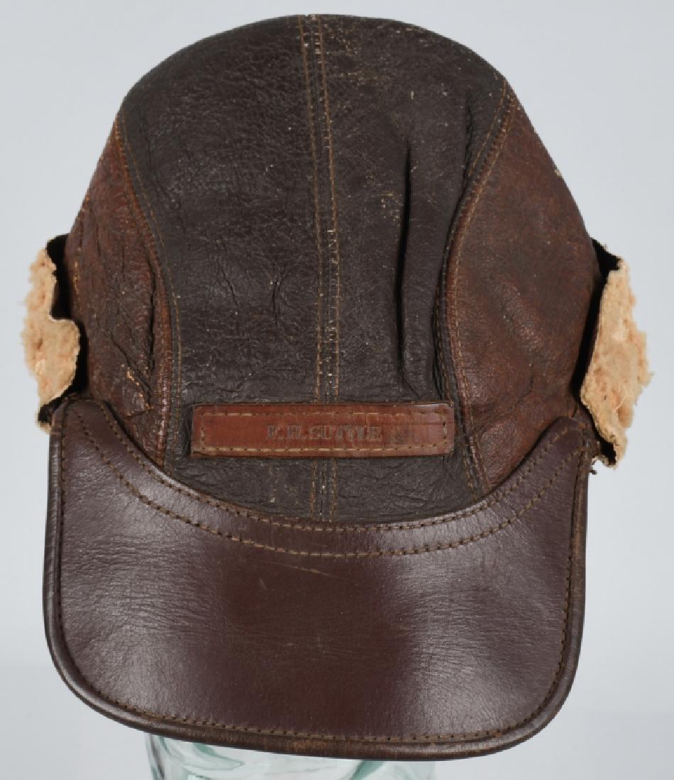 WWII ARMY AIR FORCES B2 SHEARLING BOMBER CAP NAMED - May 11, 2019 ...
