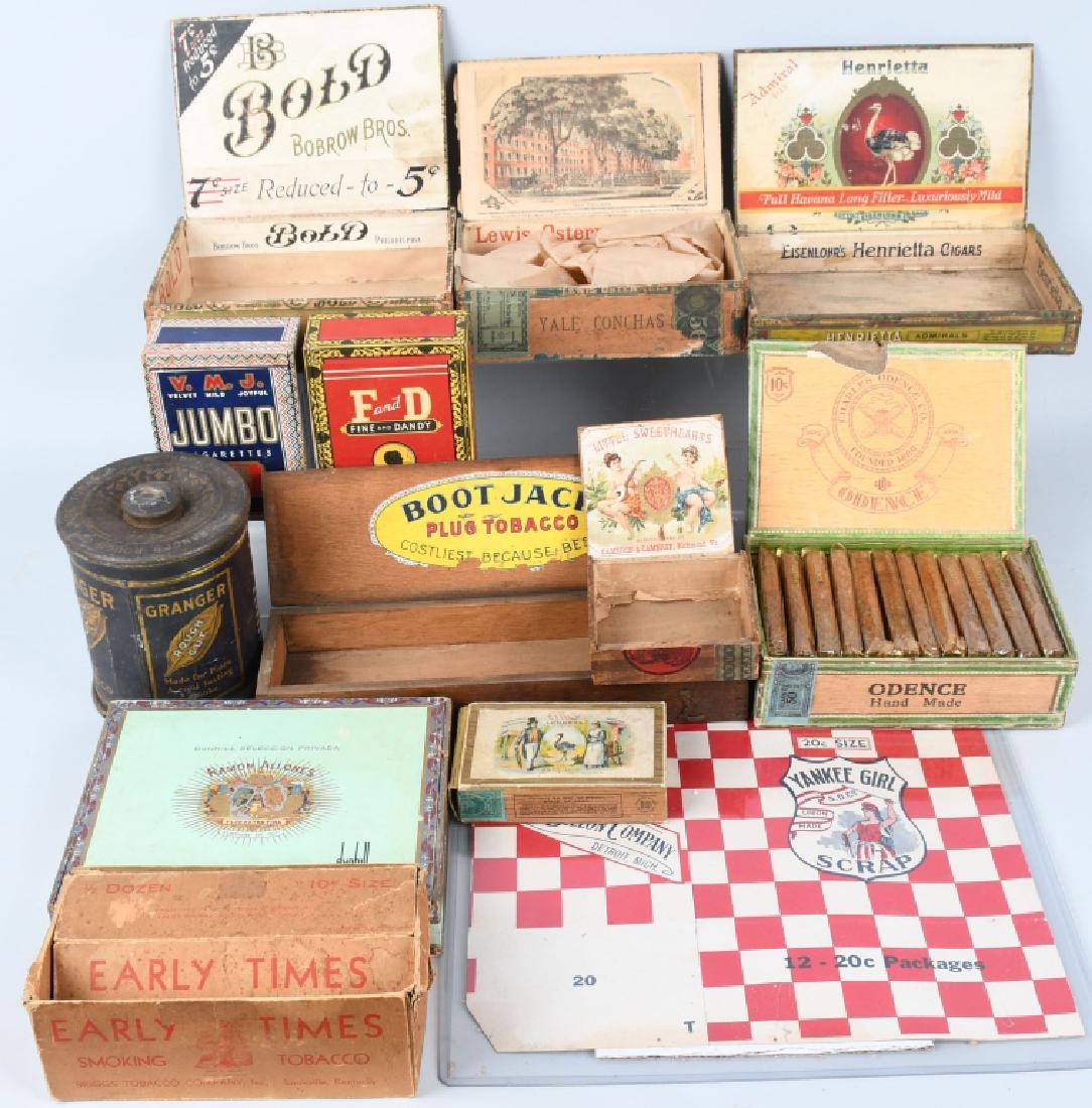 Vintage Cigar Boxes