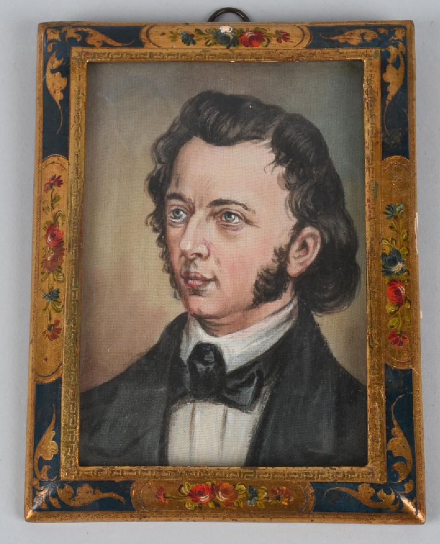 SMALL FRAMED ANTEBELLUM PAINTING of MAN on CLOTH - May 25, 2019 ...