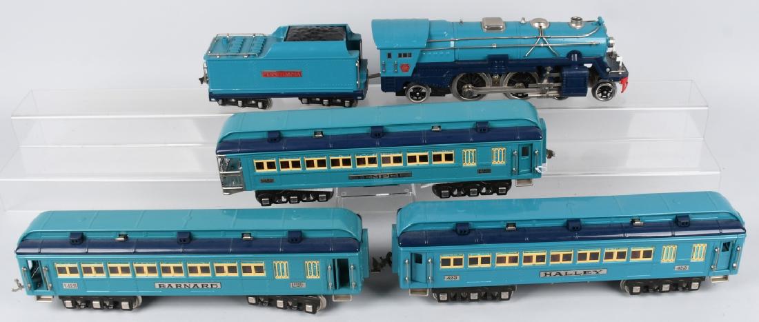 MTH LIONEL BLUE COMET TRAIN SET - Jun 22, 2019 | Milestone Auctions in OH
