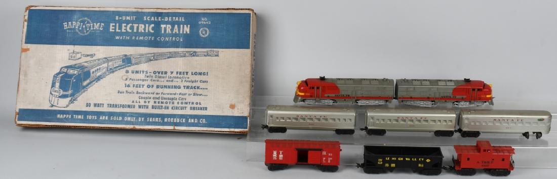Marx Happi Time Electric Diesel Train Set W/ Box