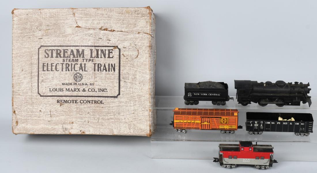 MARX No. 52635 STREAMLINE TRAIN SET w/ BOX - Jun 22, 2019 | Milestone ...