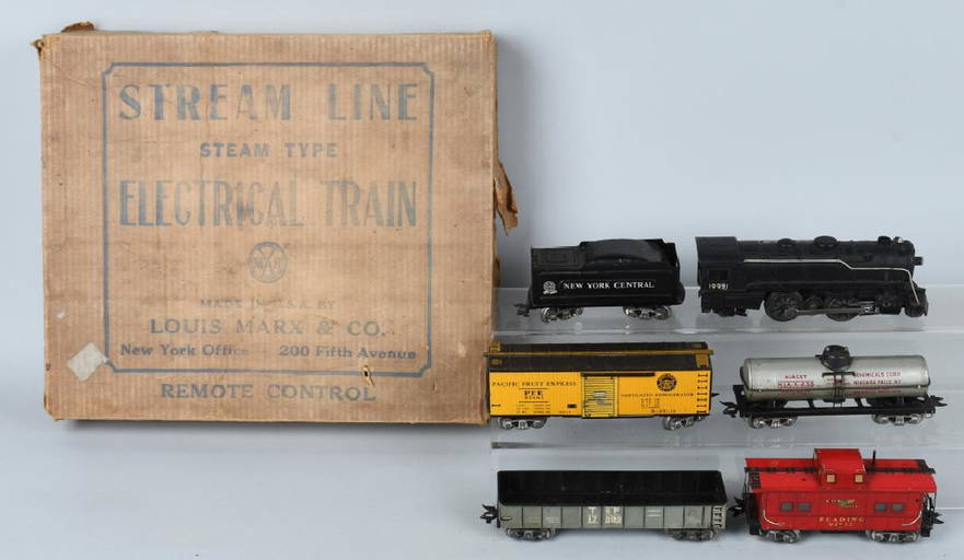 Marx No. 25000/12 Streamline Train Set W/ Box