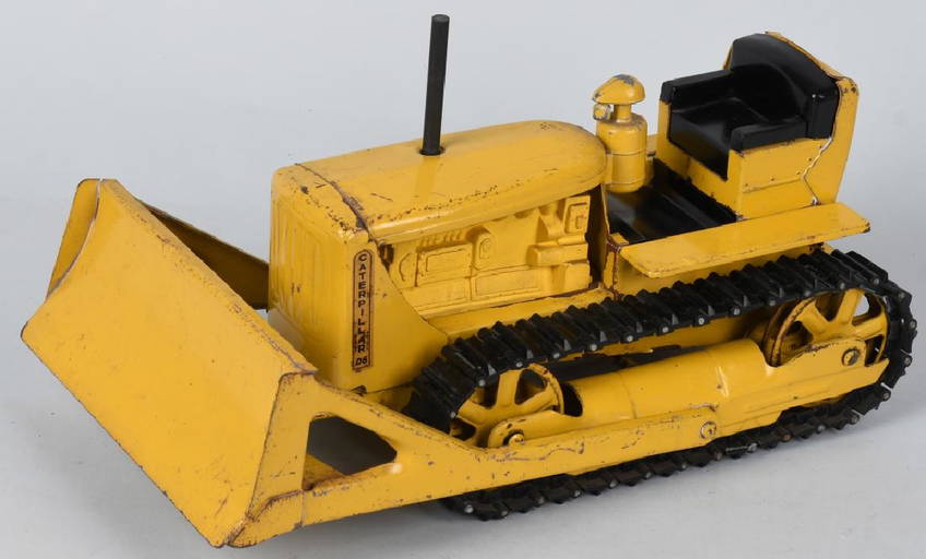 Vintage Doepke D 6 Caterpillar Bulldozer