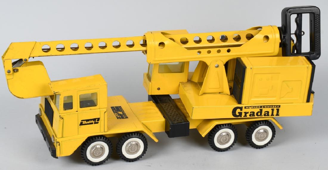 BUDDY L pressed steel GRADALL EXCAVATOR BACKHOE - Jun 22, 2019 ...