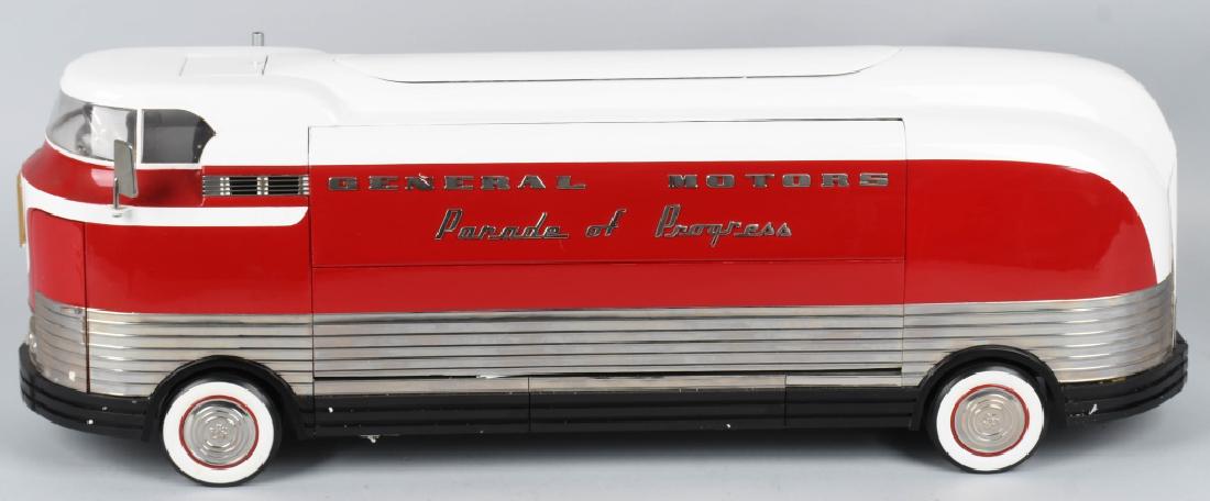 G.m. Futurliner Parade Of Progress Bus Retro 123