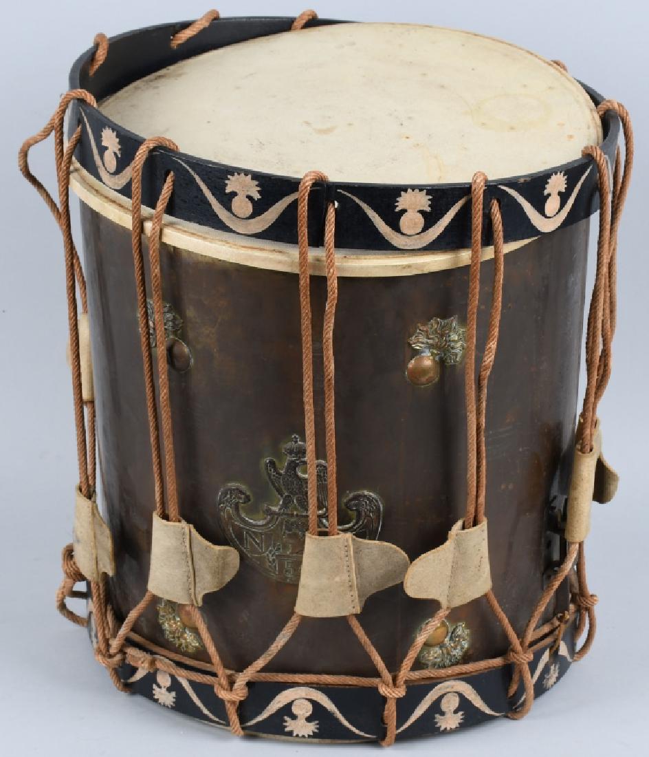 NAPOLEONIC WAR 54th REGIMENTAL DRUM - Jul 13, 2019 | Milestone Auctions ...