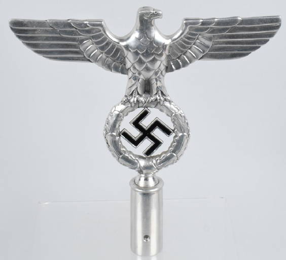 Wwii Nazi German Nsdap Political Flag Pole Finial