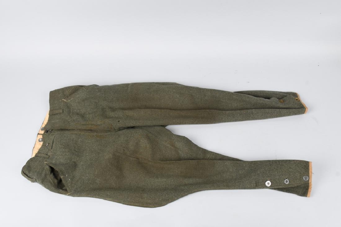 WWII NAZI GERMAN ARMY NCO BREECHES - Jul 13, 2019 | Milestone Auctions ...