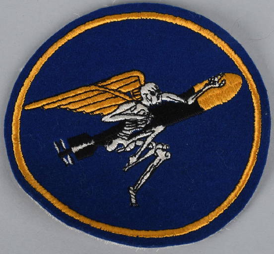 Wwii Us Navy Torpedo Bombing Squadron Vt 43 Patch
