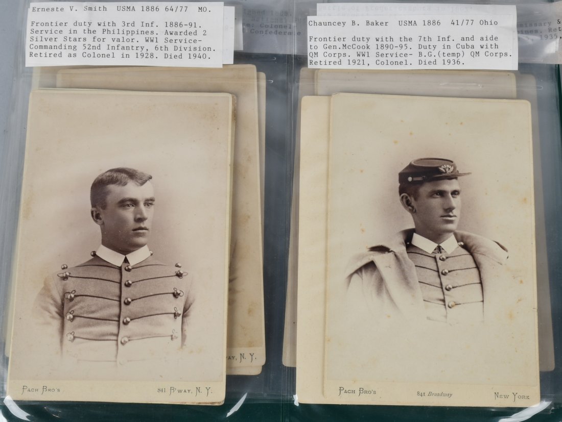 US MILITARY ACADEMY WEST POINT CLASS 1886 CDVs - Jul 13, 2019 ...