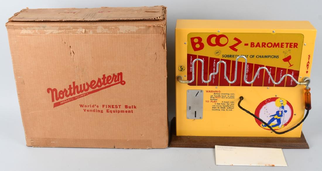 5c BOOZ BAROMETER MACHINE "new old stock" - Jul 27, 2019 | Milestone ...