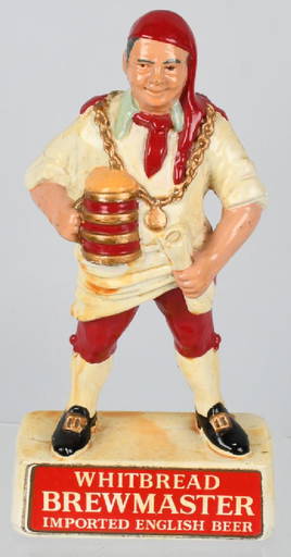 Whitbread Brewmaster Beer Advertising Figure