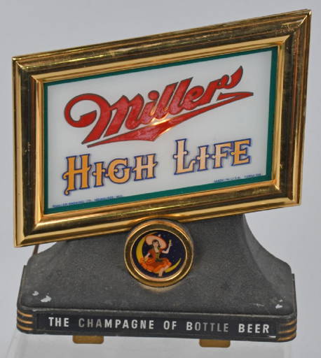 Miller High Life Beer Lighted Sign