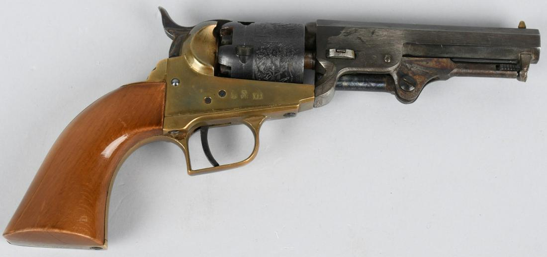 Fie Italy Black Powder Pistol .32 Caliber Revolver