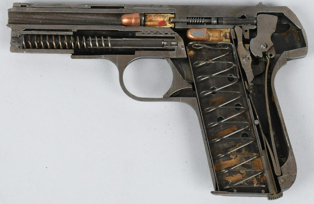 COLT MODEL 1903 POCKET HAMMERLESS RARE CUTAWAY - Aug 10, 2019 ...