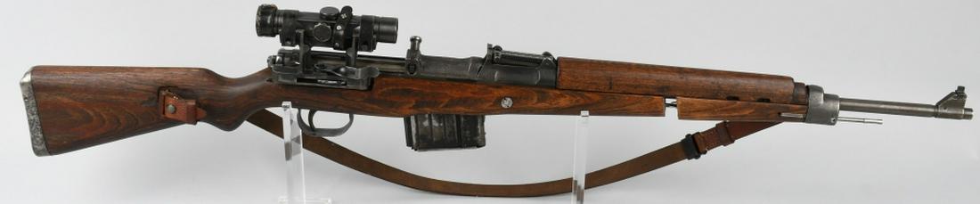 Wwii Nazi German Gewehr 43 (w) (k43) Sniper Rifle