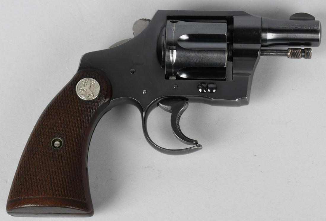 COLT BANKERS SPECIAL FITZ CUT 22 DA REVOLVER - Aug 10, 2019 | Milestone ...