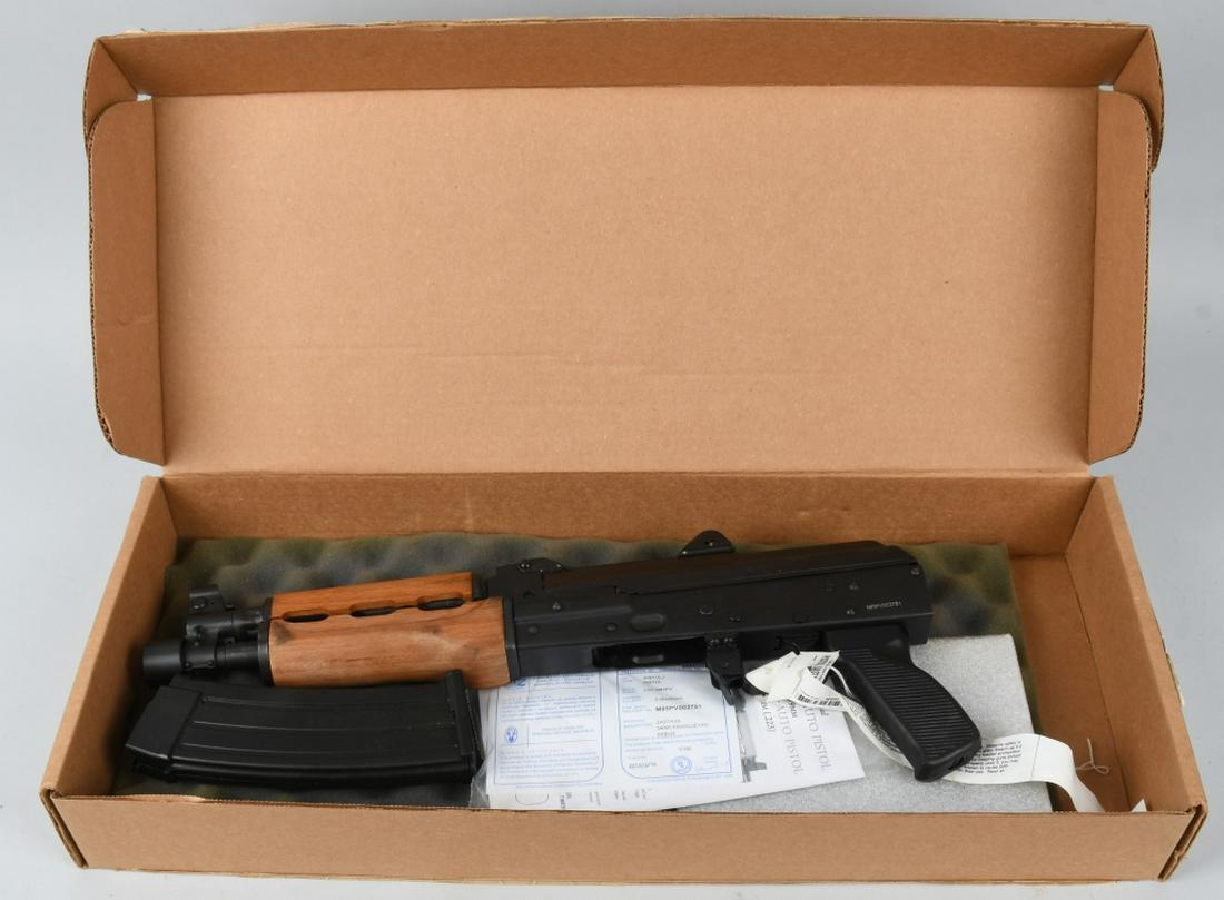 Zastava M85 Pv Pap Ak Pistol, 5.56 Nib, W/ Mag