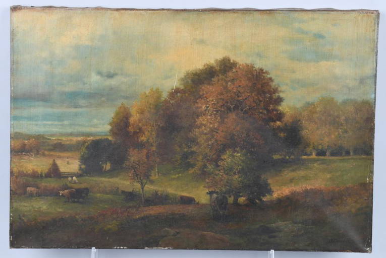 George Inness (1825 1894) Landscape Painting
