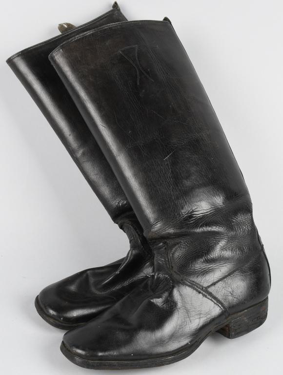 WWII NAZI GERMAN OFFICERS BOOTS - Oct 05, 2019 | Milestone Auctions in OH