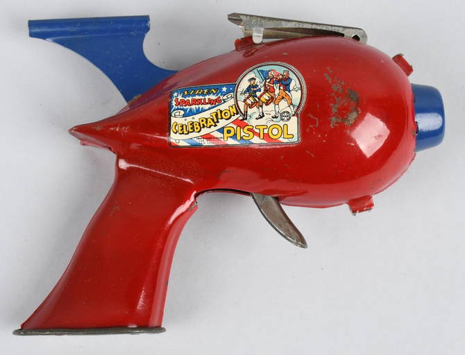 Marx Sparkling Celebration Pistol