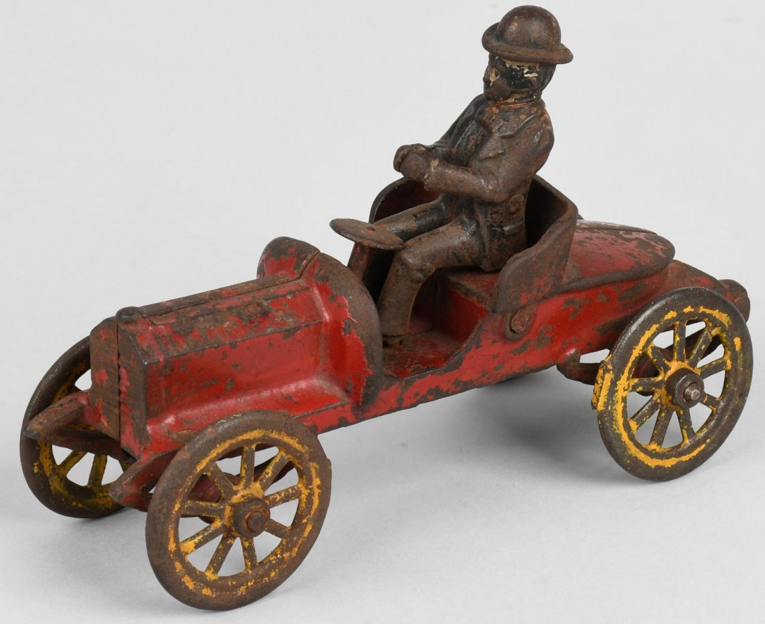 AC WILLIAMS CAST IRON EARLY OPEN AUTO WITH DRIVER - Oct 19, 2019 ...