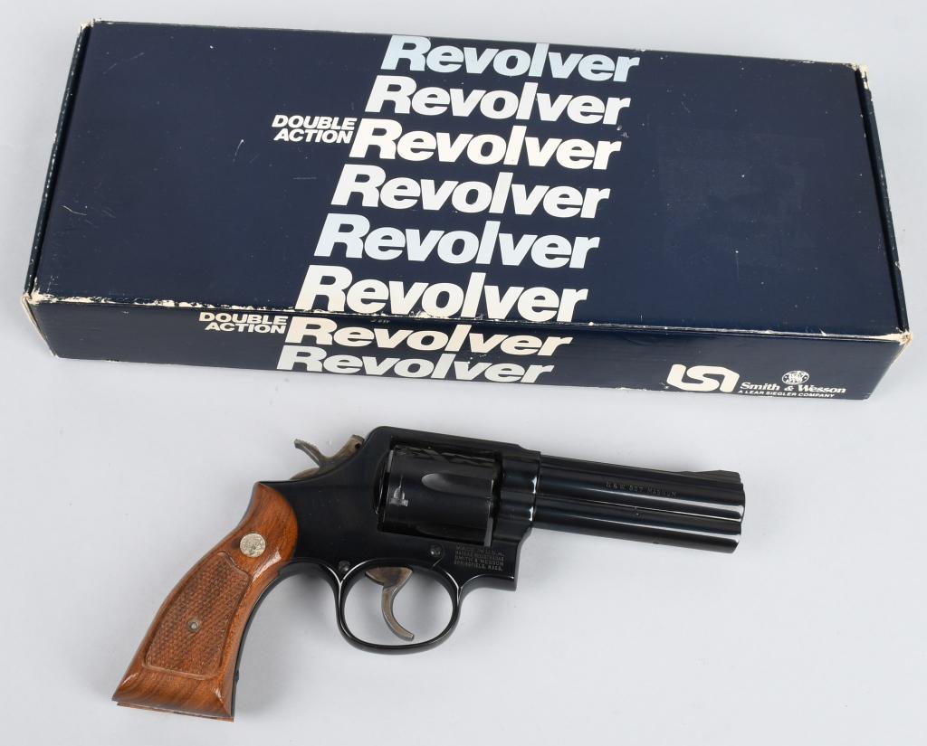 BOXED SMITH & WESSON MODEL 581 REVOLVER - Nov 02, 2019 | Milestone ...