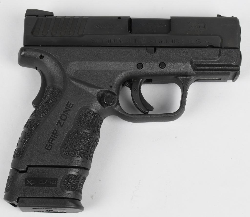 Springfield Model Xp 9 Compact Pistol