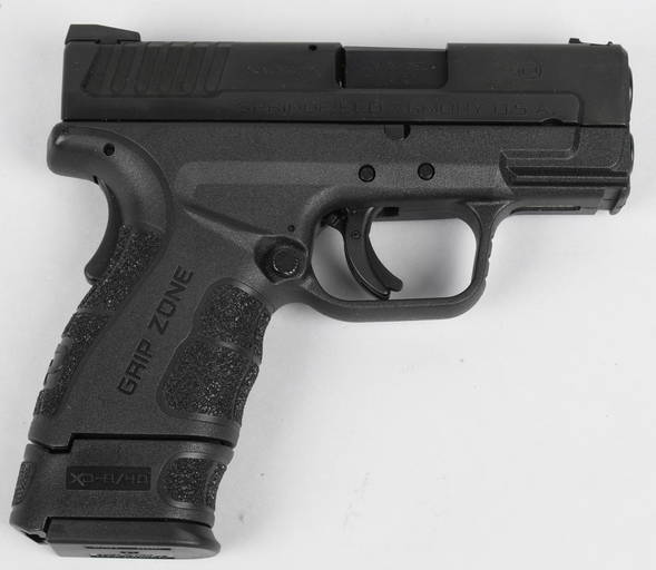 Springfield Model Xp 9 Compact Pistol