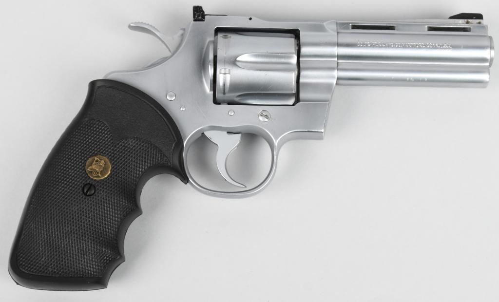 COLT SATIN STAINLESS PYTHON REVOLVER - Nov 02, 2019 | Milestone ...