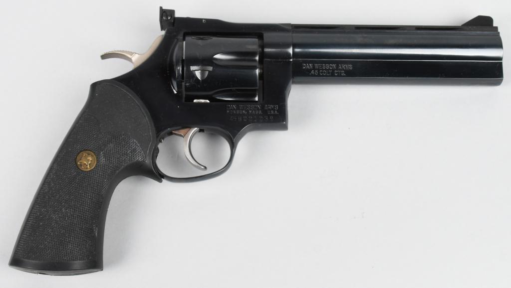 Dan Wesson .45 Caliber Revolver