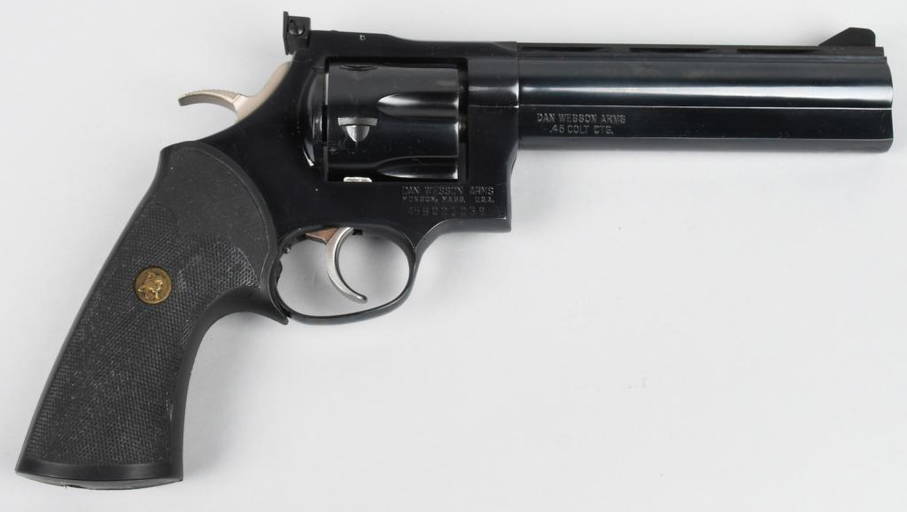 Dan Wesson .45 Caliber Revolver