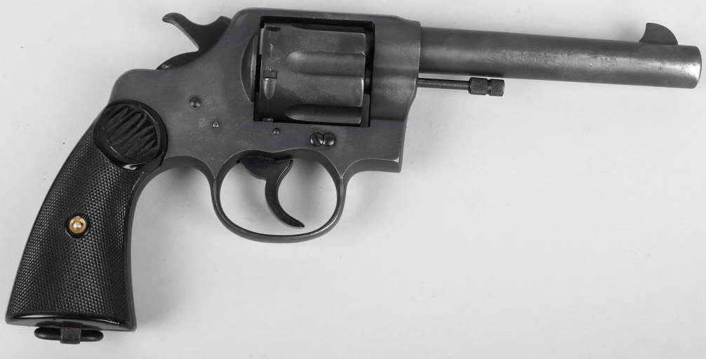 Colt New Service .44 40 Revolver