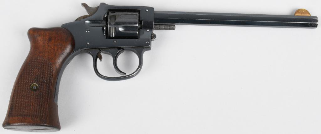 PRE-WAR H&R TRAPPER MODEL .22 REVOLVER - Nov 02, 2019 | Milestone ...