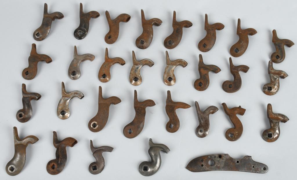 29 PCS 19th CENTURY BLACK POWDER HAMMERS - Nov 02, 2019 | Milestone ...