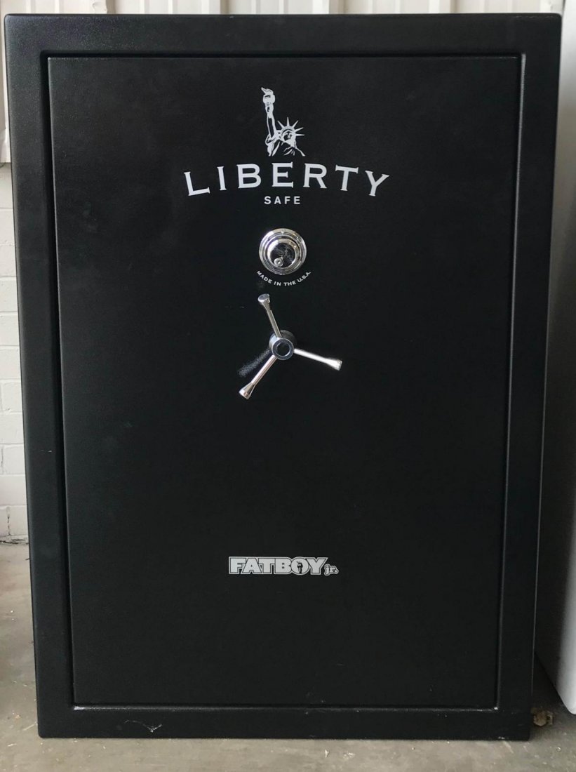 LIBERTY FATBOY JR MODEL D48 GUN SAFE - Nov 02, 2019 | Milestone ...