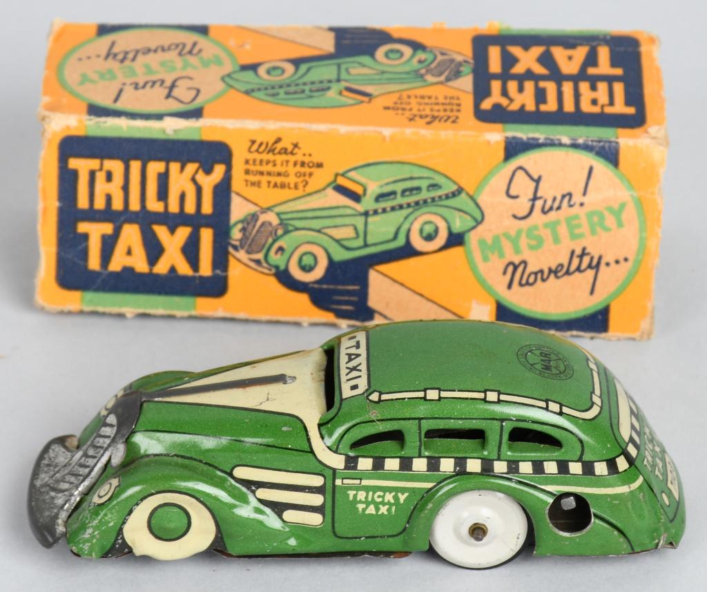 MARX TRICKY TAXI w/ BOX - Nov 16, 2019 | Milestone Auctions in OH