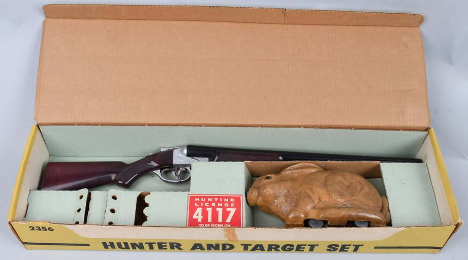 Marx Rabbit Hunt W/ Box