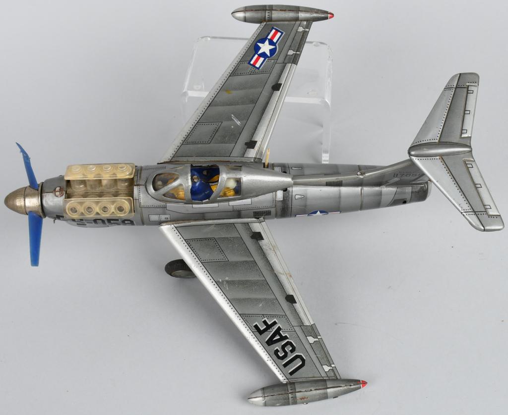 JAPAN TN Battery Op FS-059 TIN AIRPLANE - Nov 16, 2019 | Milestone ...