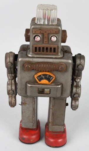 Smoking Spaceman Robot