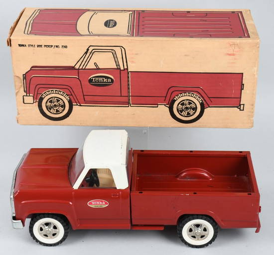 Tonka 1968 1972 Pickup Truck No. 2360 W/ Box