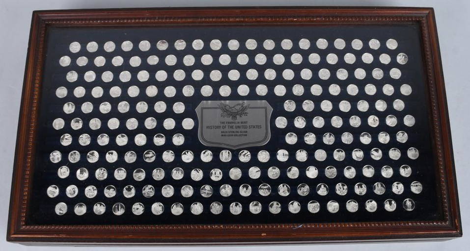 Us History 200 Mini Silver Coin Set 10ozt