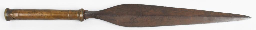 18th CENTURY IRON & BRASS PIKE / SPONTOON - Dec 21, 2019 | Milestone ...