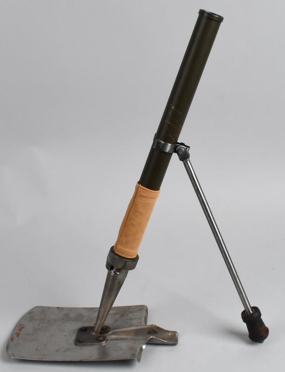 NONFIRIING RUSSIAN 37 MM SPADE MORTAR - Dec 21, 2019 | Milestone ...
